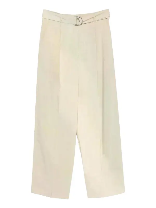Nanushka Wide-leg Trousers - Neutrals