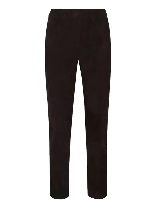ENES Elasticated Trousers - Brown