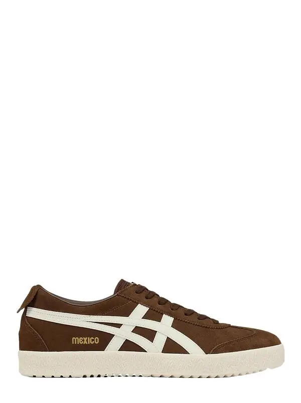 Onitsuka Tiger Mexico 66 Delegation Sneakers - Dark Brown/cream