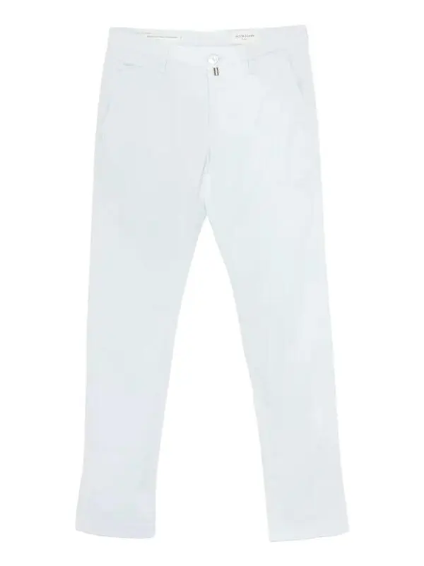Jacob Cohen Button-fastening Trousers - Blue