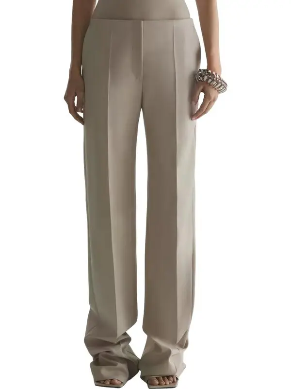 MUGLER Low-rise Trousers - Neutrals
