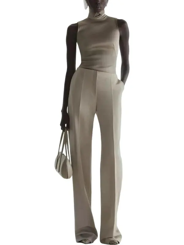 MUGLER Low-rise Trousers - Neutrals