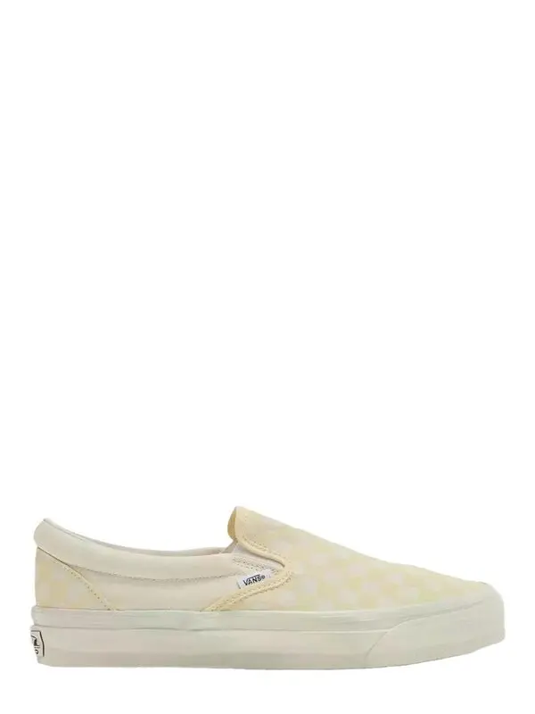 VANS Checkered Slip-on Loafers - Neutrals