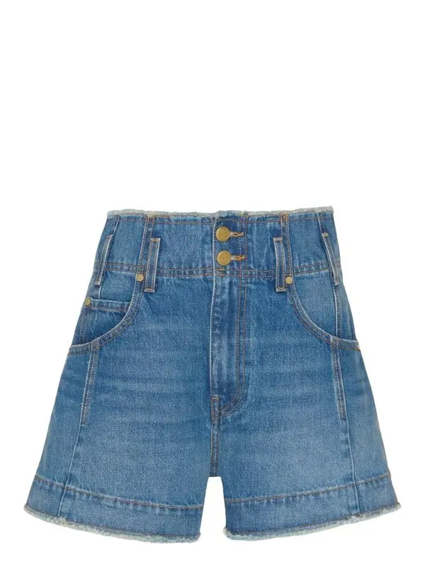 Ulla Johnson The Charlotte Short - Danube