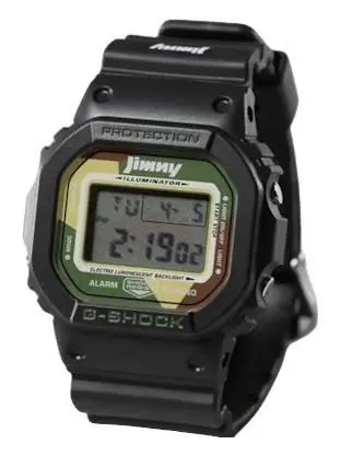 Casio G-shock X Suzuki Jimny 1st Edition Camouflage Watch - Resin