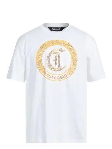 Just Cavalli T-shirt Size Cotton - White