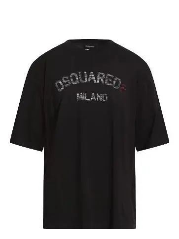 Dsquared2 T-shirt Size Cotton - Black