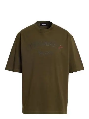 Dsquared2 T-shirt Size Cotton - Green