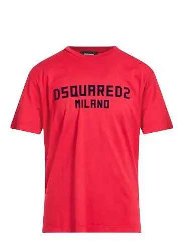 Dsquared2 T-shirt Size Cotton - Red