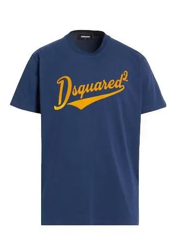 Dsquared2 T-shirt Size Cotton - Navy