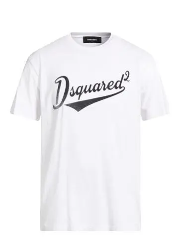 Dsquared2 T-shirt Size Cotton - White
