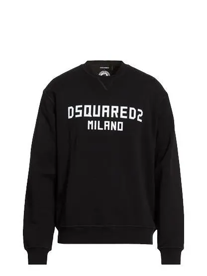 Dsquared2 Cotton Sweatshirt - Black