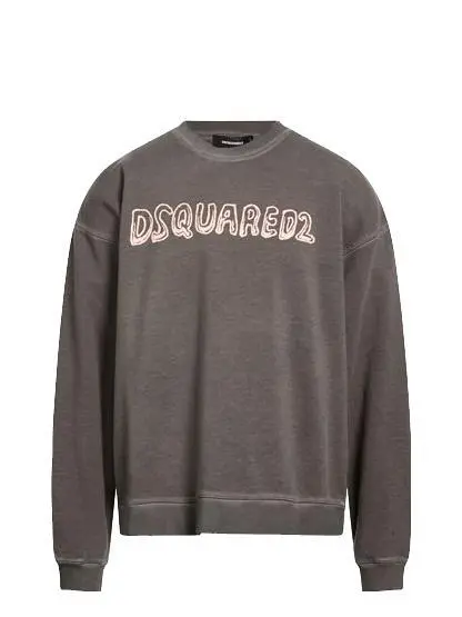 Dsquared2 Cotton Sweatshirt - Grey