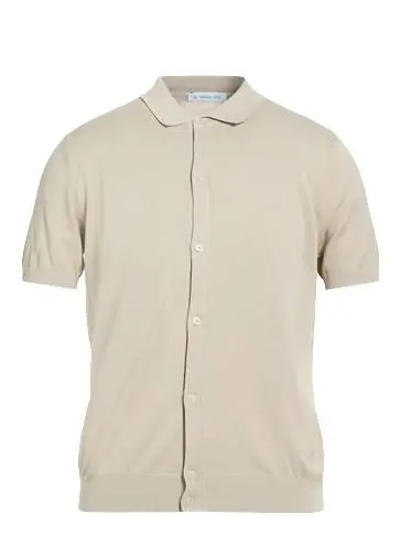 MANUEL RITZ Shirt Size Cotton - Beige