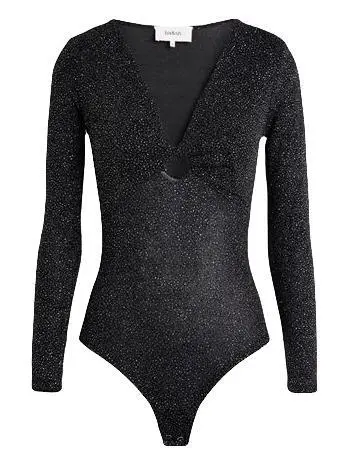 Ba&sh Bodysuit With Appliqués - Black