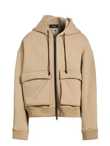 Dsquared2 Icon Fleece Sweatshirt - Beige