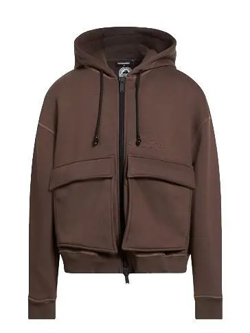 Dsquared2 Icon Fleece Sweatshirt - Brown