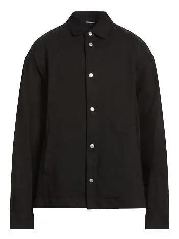 Dsquared2 Icon Denim Outerwear - Black