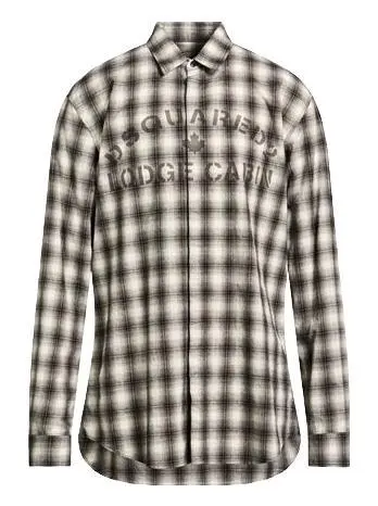 Dsquared2 Shirt Size Cotton - Black