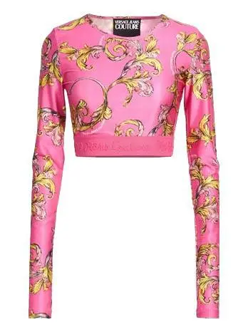 Versace Top Polyamide Elastane - Fuchsia