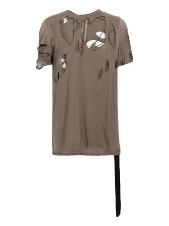Rick Owens T-shirt Size Cotton - Grey