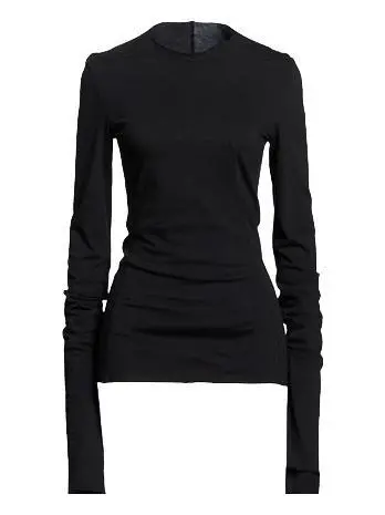 Rick Owens Basic Jersey T-shirt - Black
