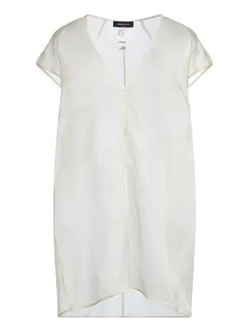 Fabiana Filippi Silk Organza Top - Off White