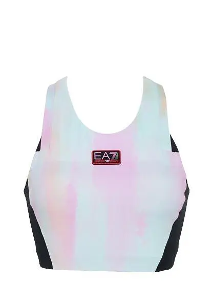 EA7 Sleeveless Sports Top - Green