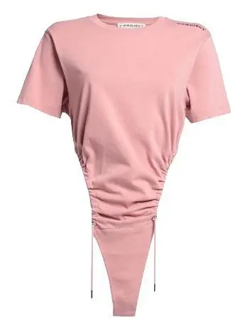 Y/project Organic Cotton Bodysuit - Pink