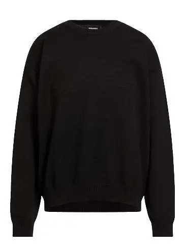 Dsquared2 Icon Cotton Sweater - Black