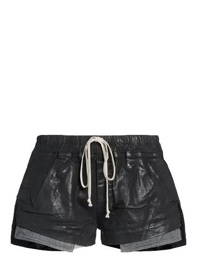 Rick Owens Shorts - Black