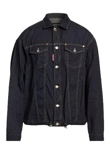 Dsquared2 Denim Trucker Jacket - Blue