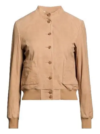 BULLY Suede Jacket - Beige