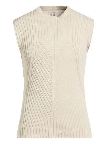 Rick Owens Knitted Lightweight Cotton Sweater - White