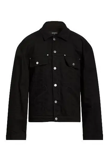 Dsquared2 Denim Trucker Jacket - Black