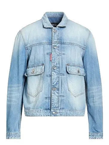 Dsquared2 Denim Trucker Jacket - Blue