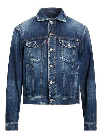 Dsquared2 Denim Trucker Jacket - Blue
