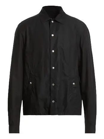 Rick Owens Ripstop Casual Jacket - Black