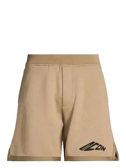 Dsquared2 Icon Shorts & Bermuda Shorts - Beige