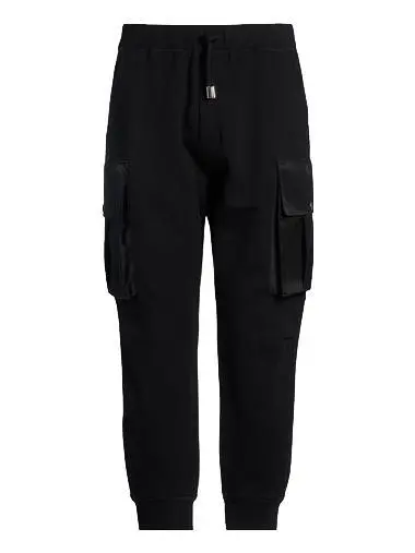 Dsquared2 Cotton Blend Cargo Pants - Black