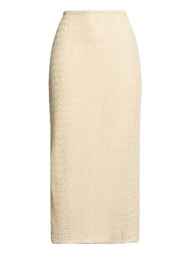 Ba&sh Knitted Maxi Skirt - Beige