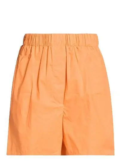 THE FRANKIE SHOP Organic Cotton Shorts - Mandarin