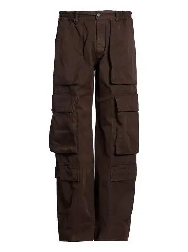 Dsquared2 Chocolate Cotton Cargo Pants - Brown