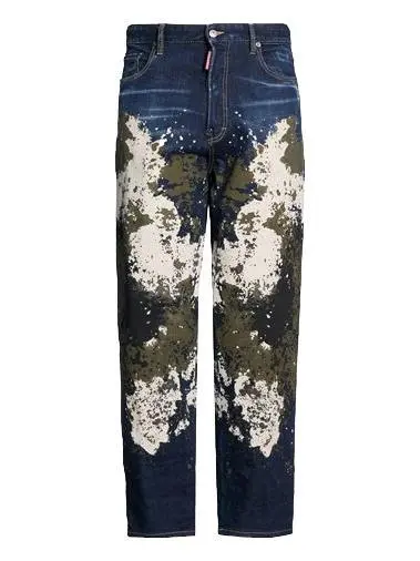 Dsquared2 Straight-leg Jeans - Blue