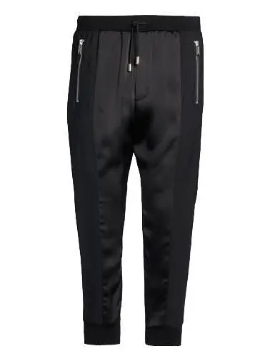 Dsquared2 Tapered Virgin Wool-blend Trousers - Black