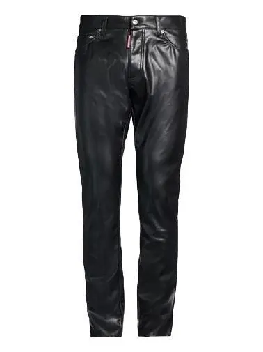 Dsquared2 Tapered Leg Casual Pants - Black