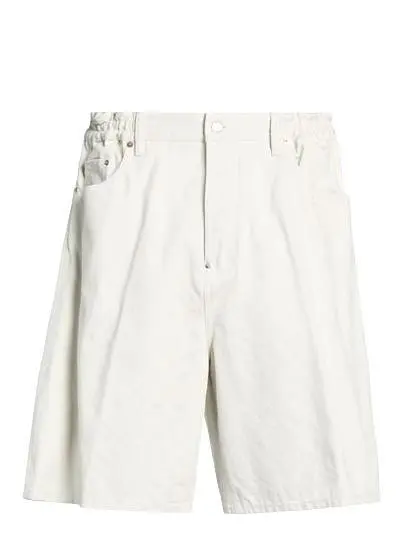 Dsquared2 Icon Denim Shorts - Off White