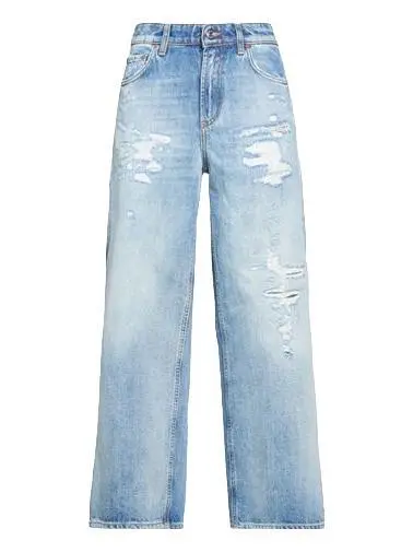 DEPARTMENT 5 Wide-leg Jeans - Blue