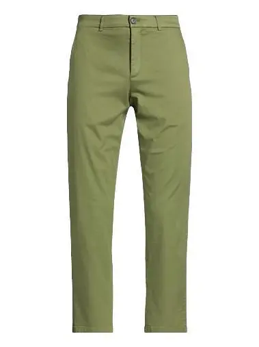 DEPARTMENT 5 Pants Military Size Cotton, Linen - Green