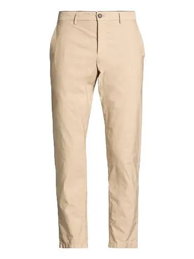 DEPARTMENT 5 Pants Size Cotton, Linen - Beige
